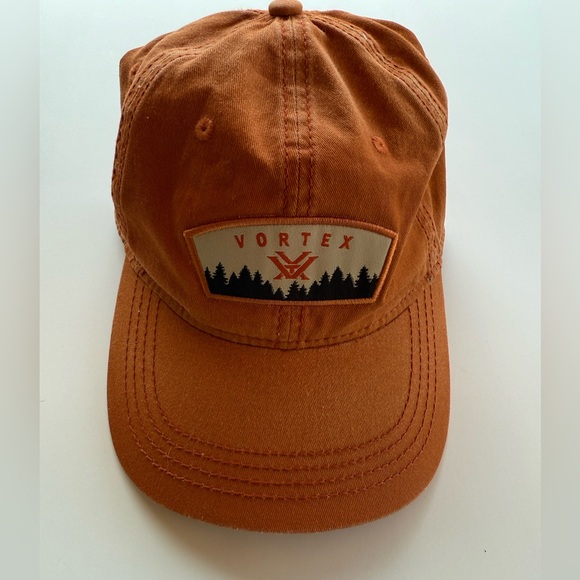 votex | Accessories | Vortex Optics Burnt Orange Dad Hat Osfm | Poshmark